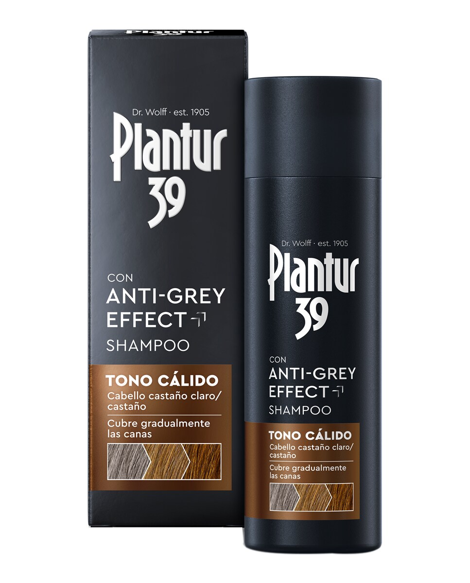 Champú Plantur 39 Anti Grey Effect 200 ml Plantur · Plantur · El Corte ...
