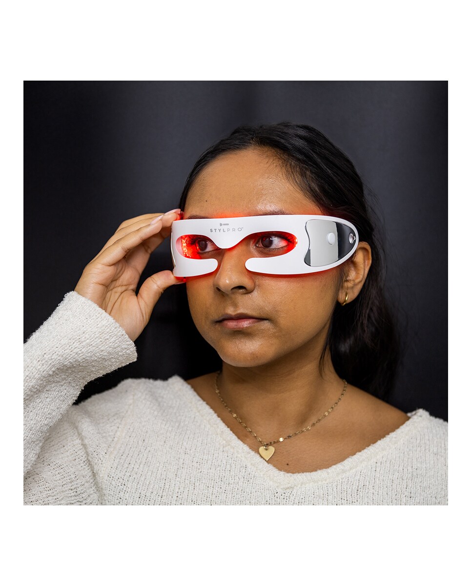Gafas luz LED rejuvenecimiento Radiant Eyes Stylpro · Stylpro · El ...