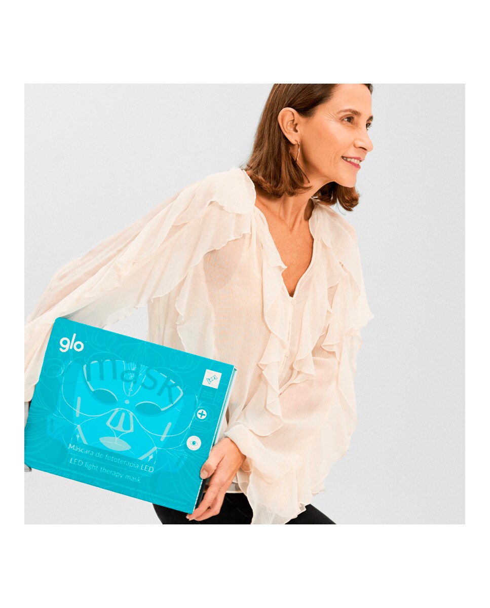 Máscara Facial Led Antiedad Glo Mask · Glo · El Corte Inglés