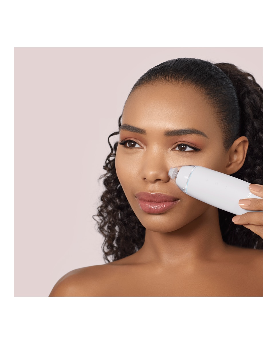 Dispositivo Facial MicroDermabrasion Blackhead Remover |7 in 1| White ...