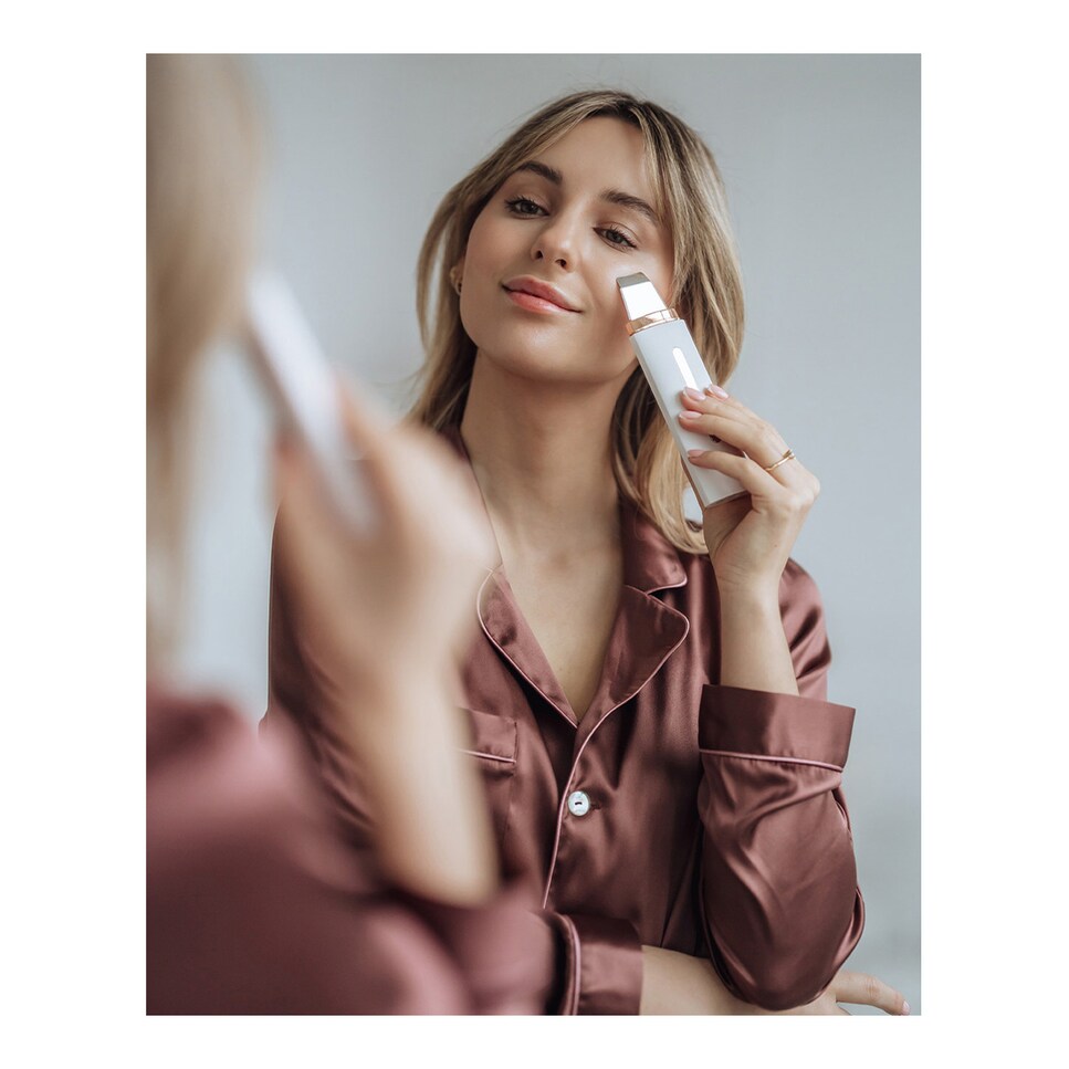 Dispositivo B-Scrub PRO Slim de peeling por cavitación multifuncional ...