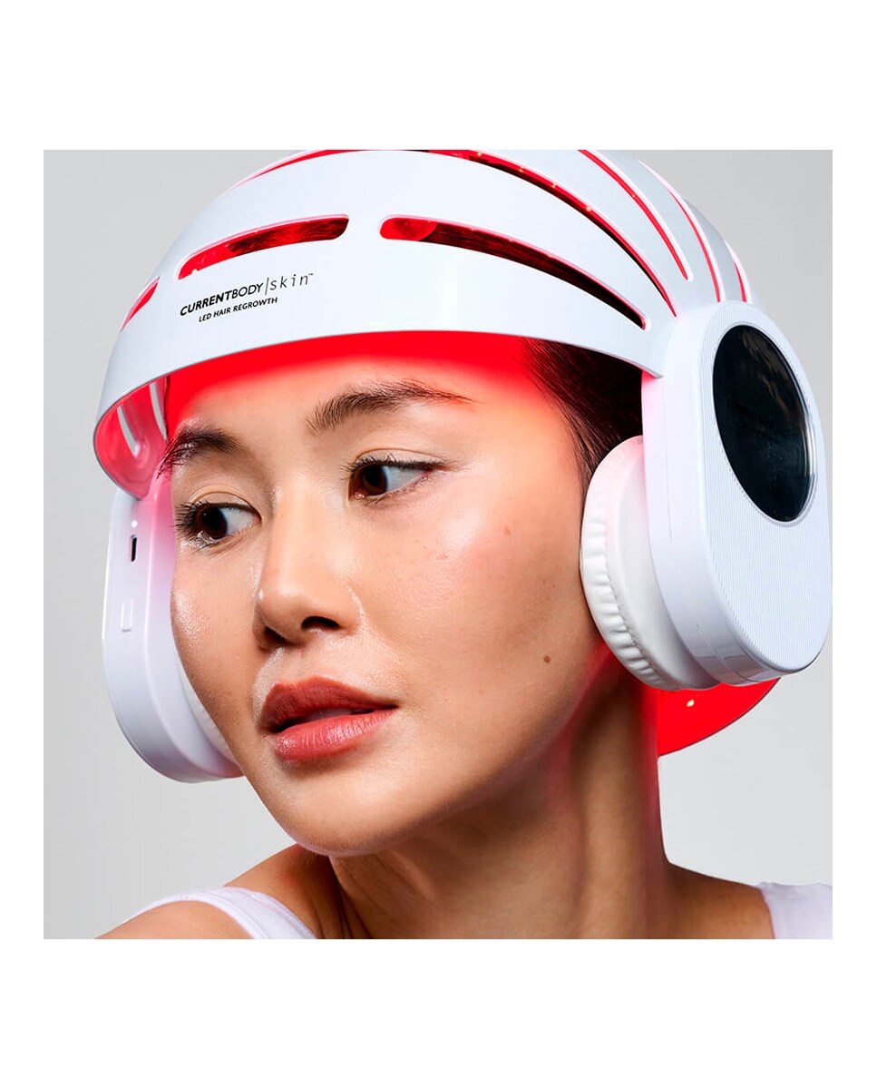 Casco LED Crecimiento de Pelo Pequeño/Mediano CurrentBody · CurrentBody ...