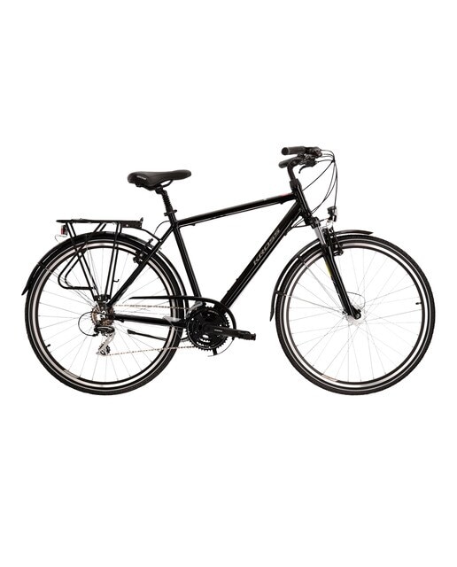 Bicicleta trekking Trans 3.0 M 28'' Kross Negro / Azul · El Corte Inglés