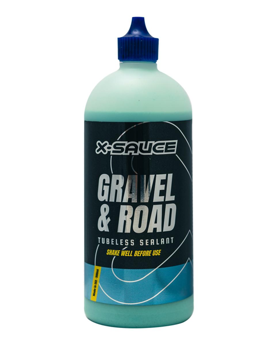 Líquido antipinchazos Tubeless Gravel & Road 500 Ml X-Sauce · X-SAUCE ...
