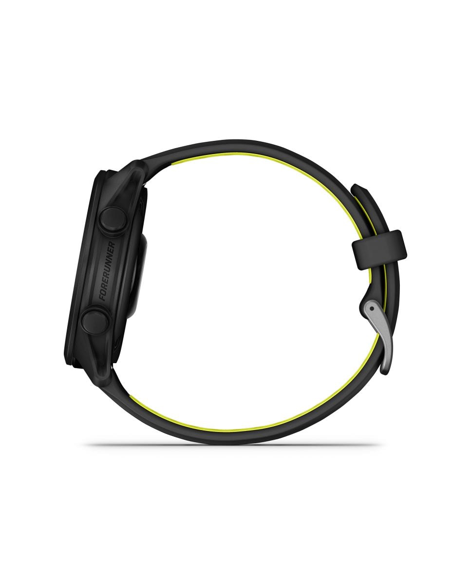 Reloj Smartwatch Forerunner 170 Negro Garmin Negro / Amarillo · El ...