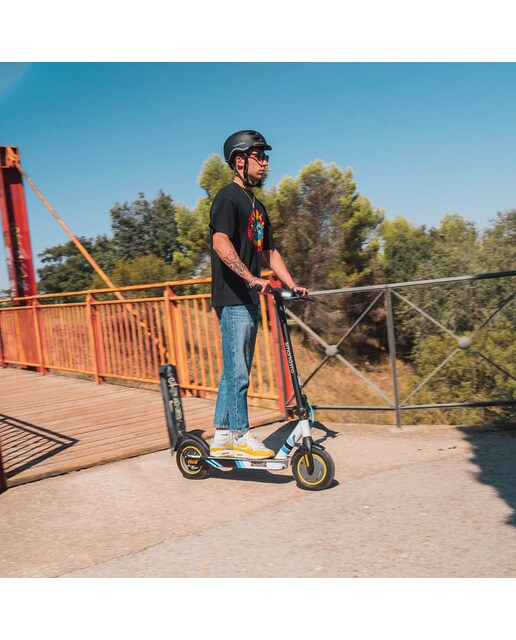 Patinete eléctrico Z-One Blue SmartGyro Azul · El Corte Inglés