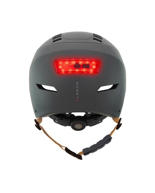 Casco de patinaje Urban Light Olsson Antracita · El Corte Inglés