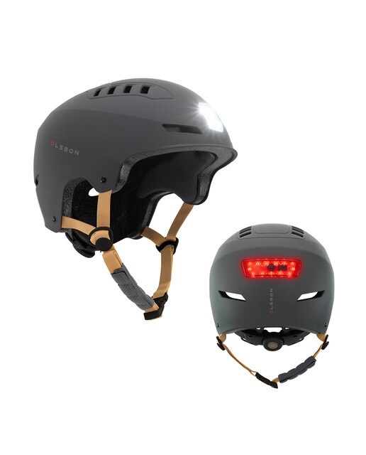 Casco de patinaje Urban Light Olsson Antracita · El Corte Inglés