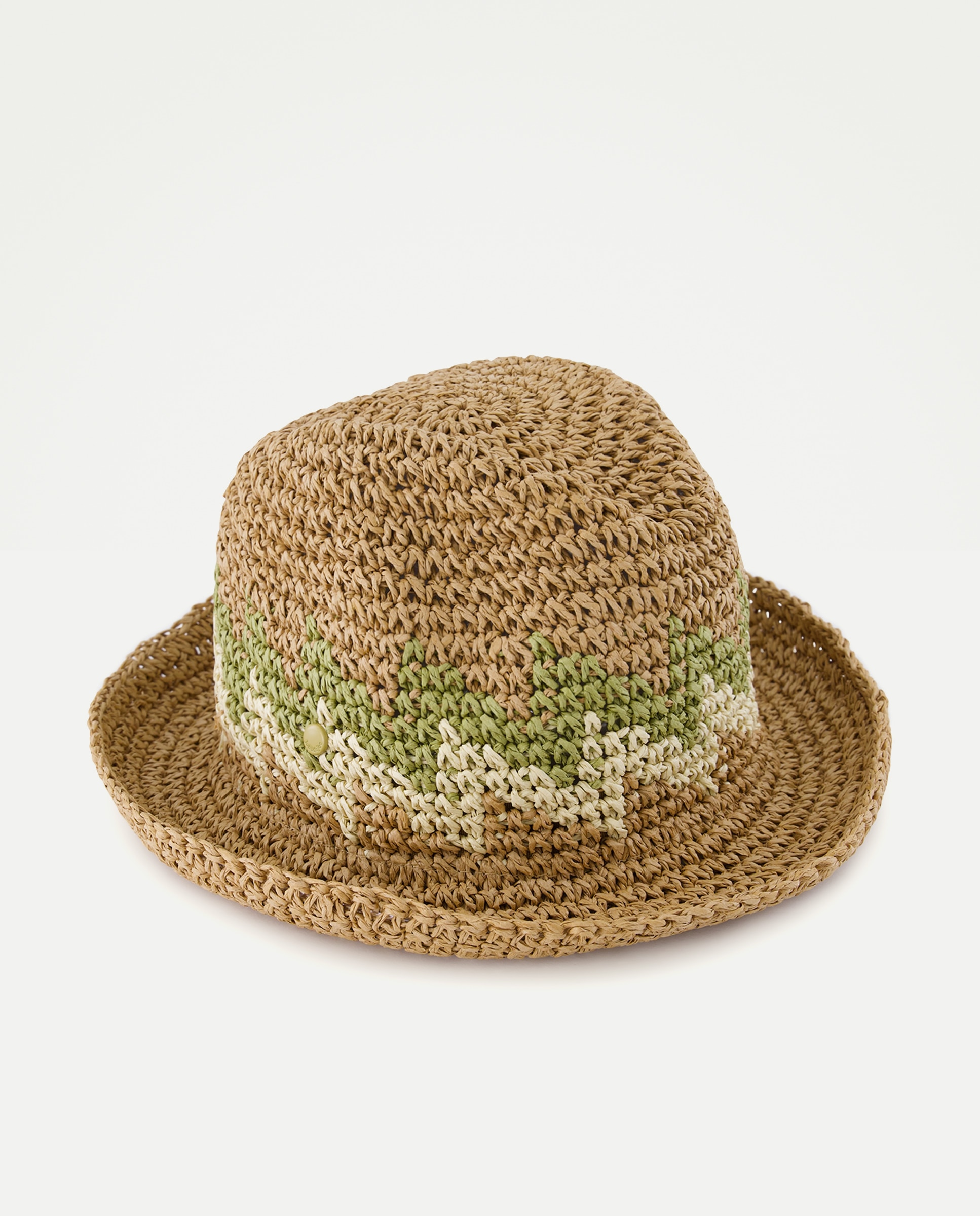 Sombrero de mujer en color liso Tostado Jo & Mr. Joe · El Corte Inglés