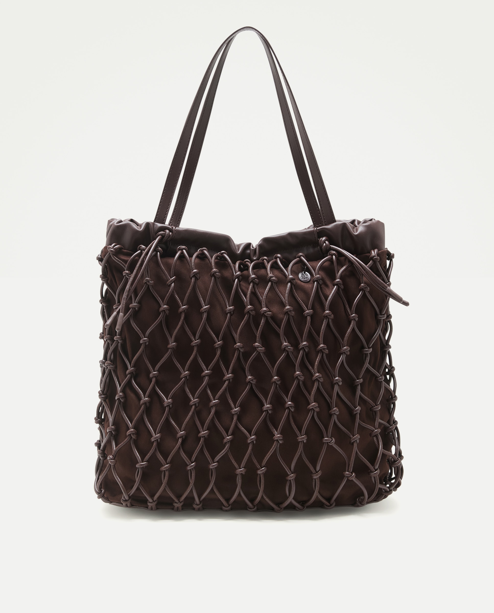 Bolso shopper con nudos Chocolate Jo & Mr. Joe · El Corte Inglés