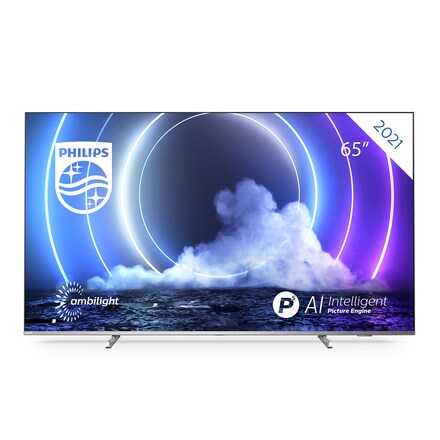 TV MINILED 164 cm (65") Philips 65PML9506/12 UHD 4K, Android TV ...