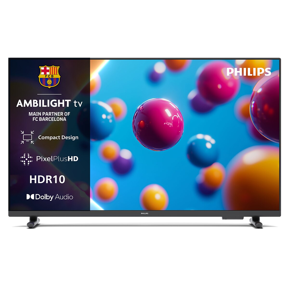 TV LED 80 cm (32") Philips Ambilight 32PFS6900/12 Full HD, Dolby audio ...