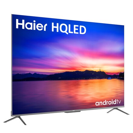 TV HQLED 189 cm (75") Haier H75P800UG 4K UHD, Smart TV Android 11 ...