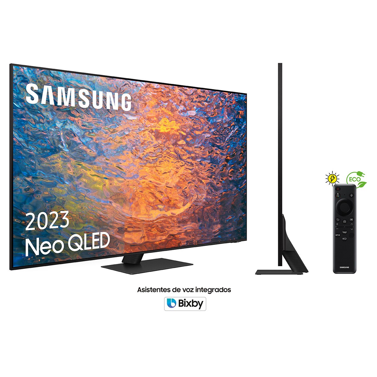 TV Neo QLED 189 cm (75") Samsung TQ75QN95CAT Quantum Matrix Technology ...