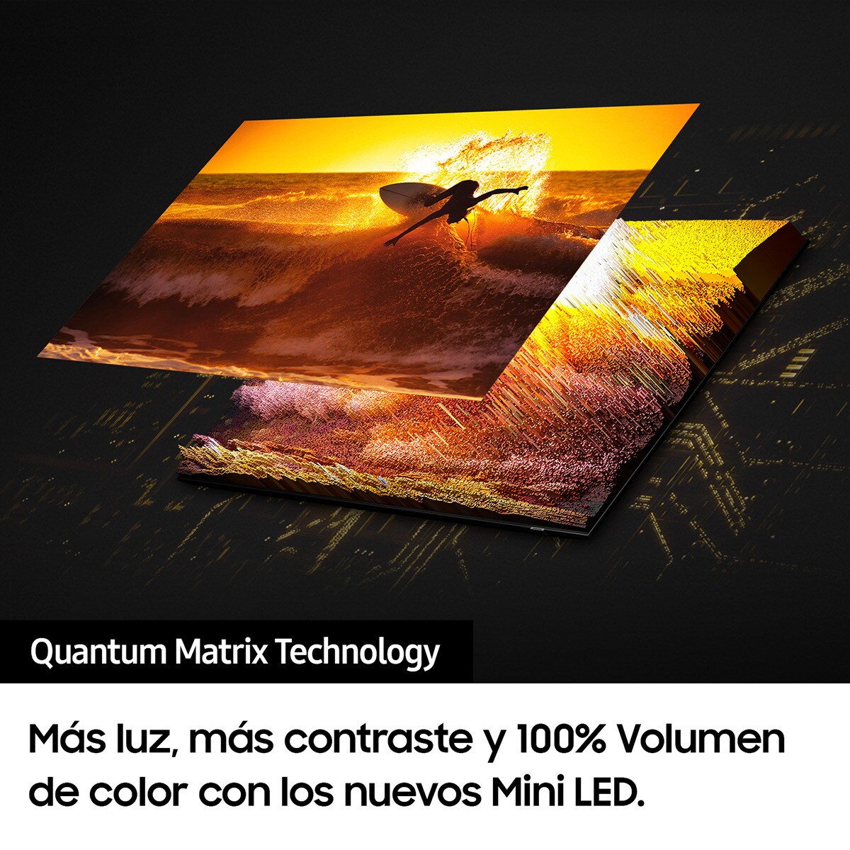 TV Neo QLED 189 cm (75") Samsung TQ75QN95CAT Quantum Matrix Technology ...