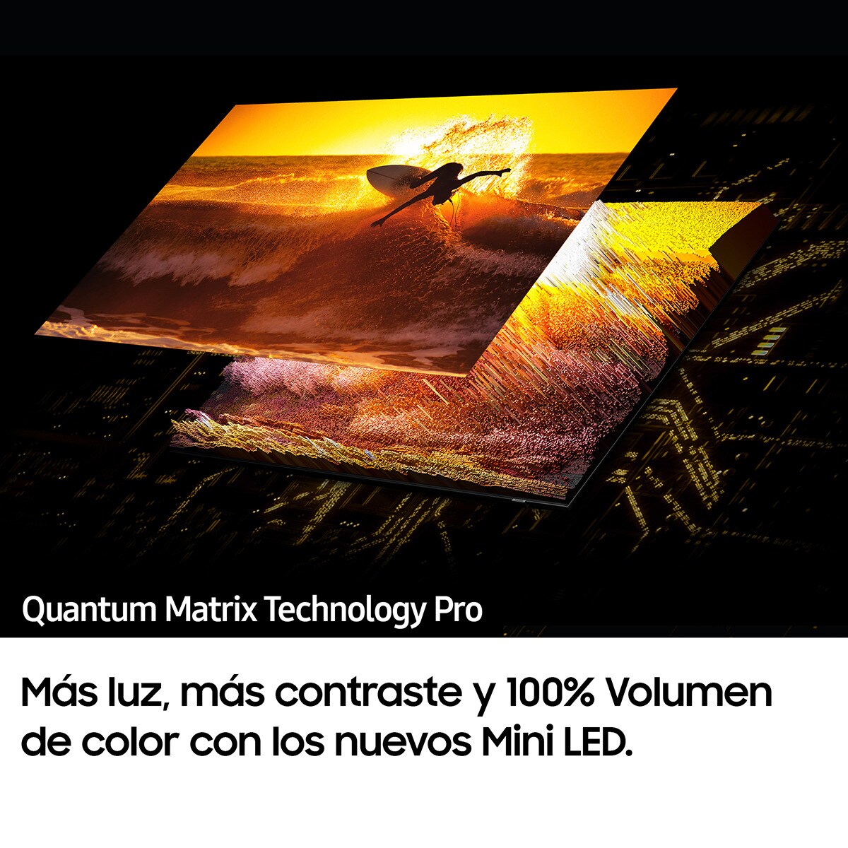 TV Neo QLED 139 cm (55") Samsung TQ55QN700CT Quantum Matrix Technology ...