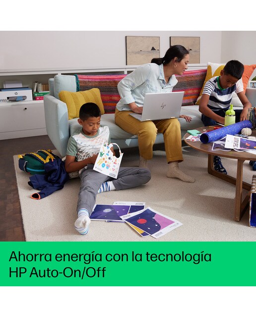 Impresora Multifunción Tinta HP Smart Tank 5106 Wi-Fi Blanco / Azul ...