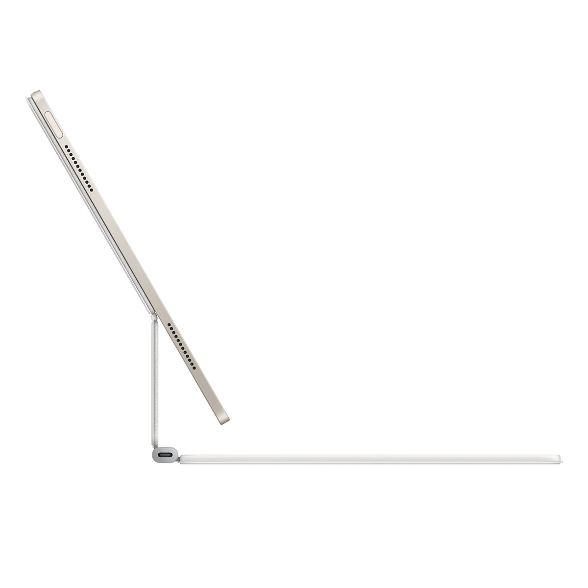 Teclado Apple Magic Keyboard para iPad Air 13" (M3) blanco · Apple · El ...