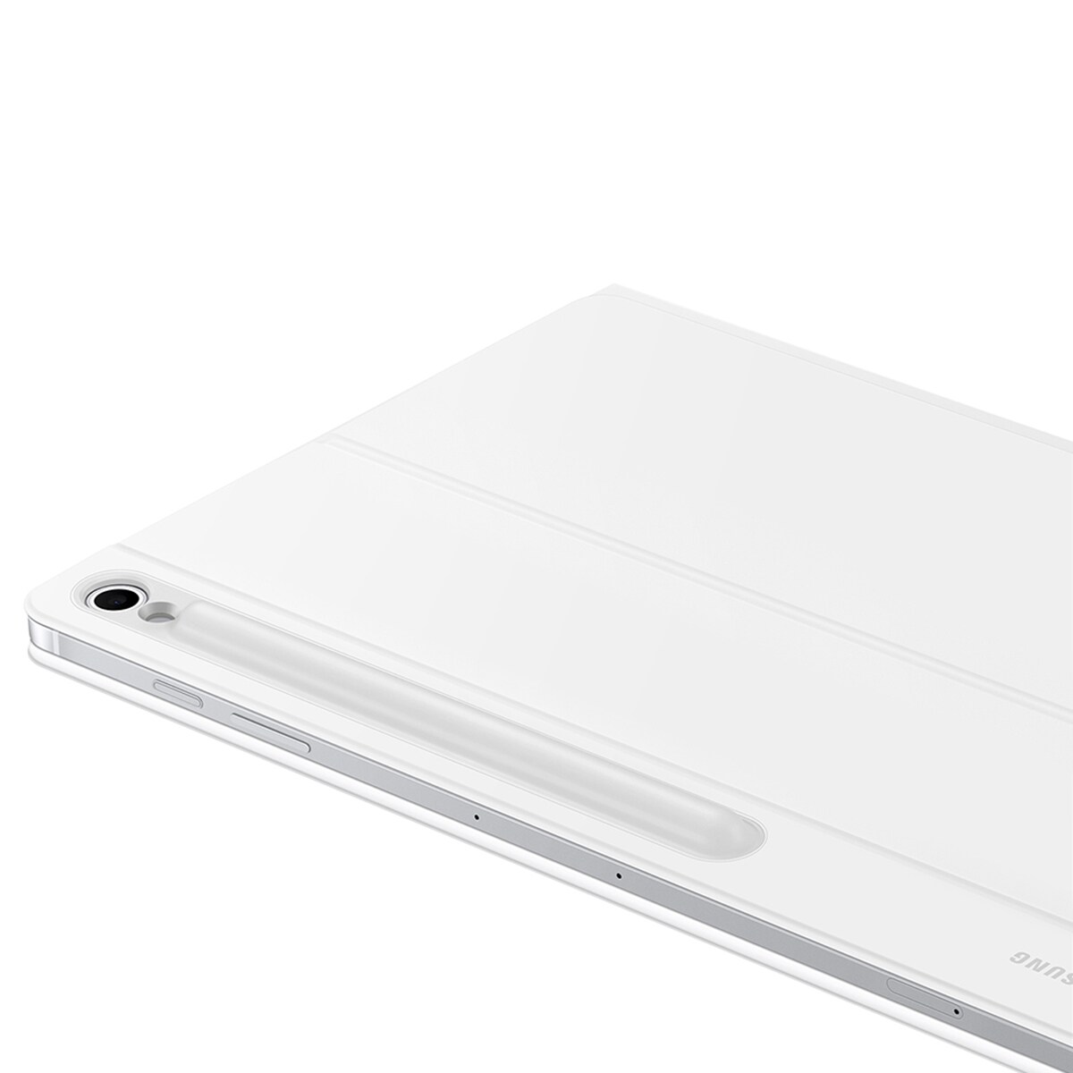 Funda teclado Samsung Keyboard IA blanca para Galaxy Tab S10 FE+ · Samsung · El Corte Inglés