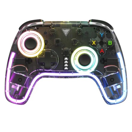 Mando inalámbrico DragonShock Orion Glow RGB compatible Nintendo Switch ...