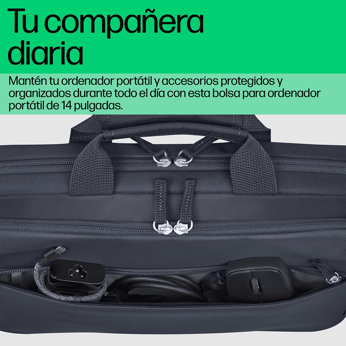 Maletín gris HP de uso diario para portátiles hasta 14" · HP · El Corte ...