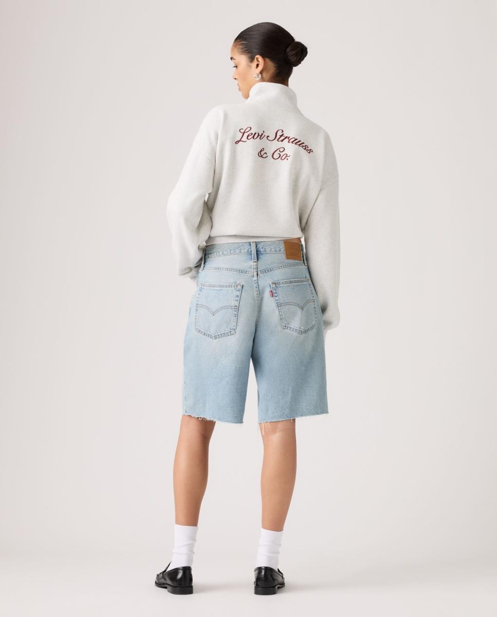 Short vaquero de mujer Baggy Dad Jort? Azul claro Levi's · El Corte Inglés