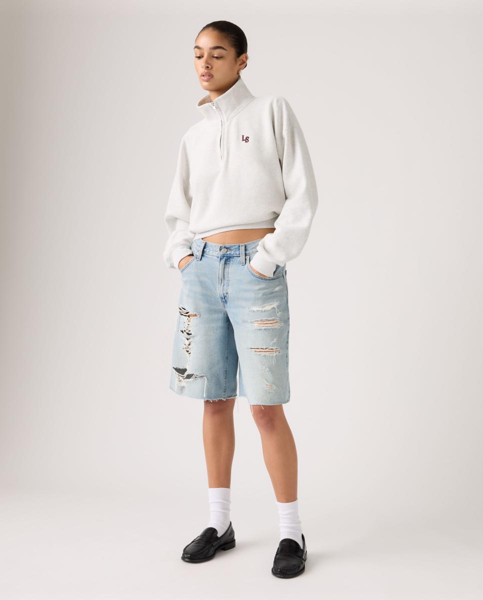Short vaquero de mujer Baggy Dad Jort? Azul claro Levi's · El Corte Inglés