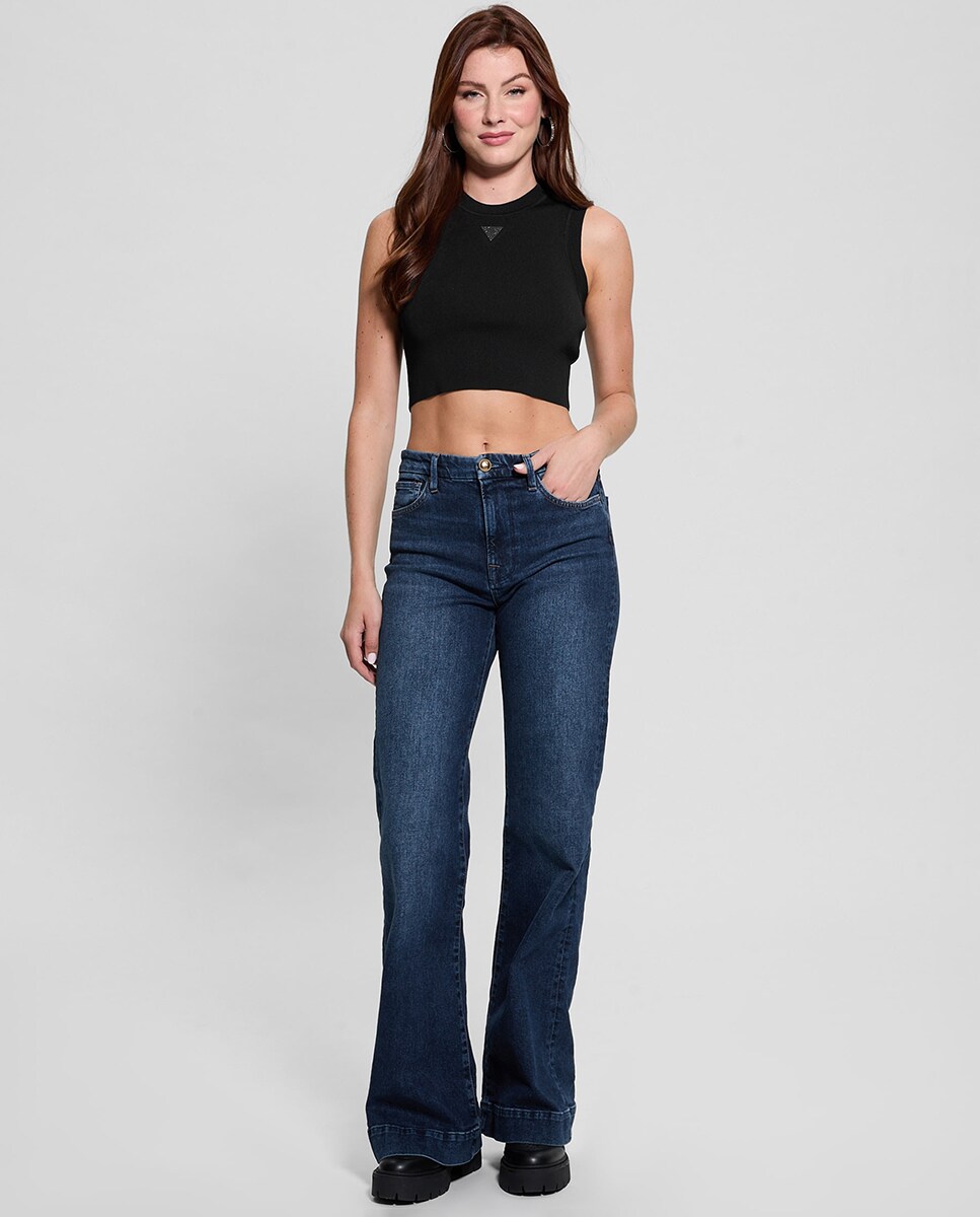 Top básico mujer · Guess · El Corte Inglés