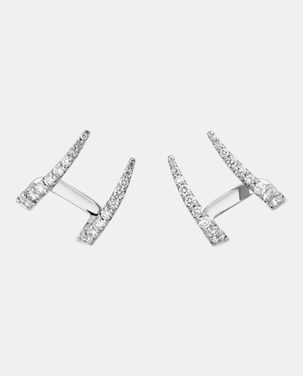 Pendientes con diamantes para mujer Pendientes · El Corte Inglés