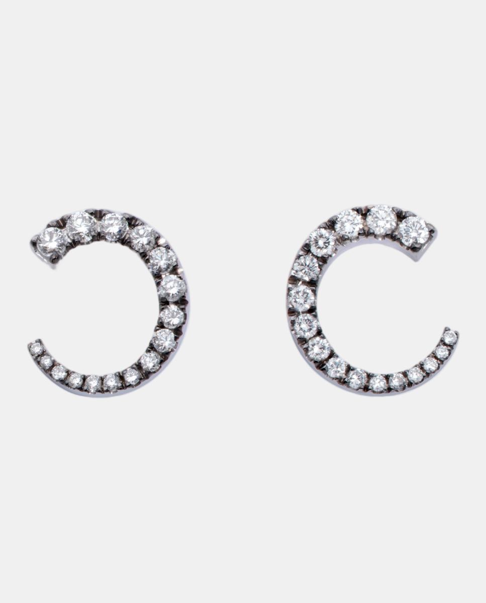 Pendientes con diamantes para mujer Pendientes · El Corte Inglés