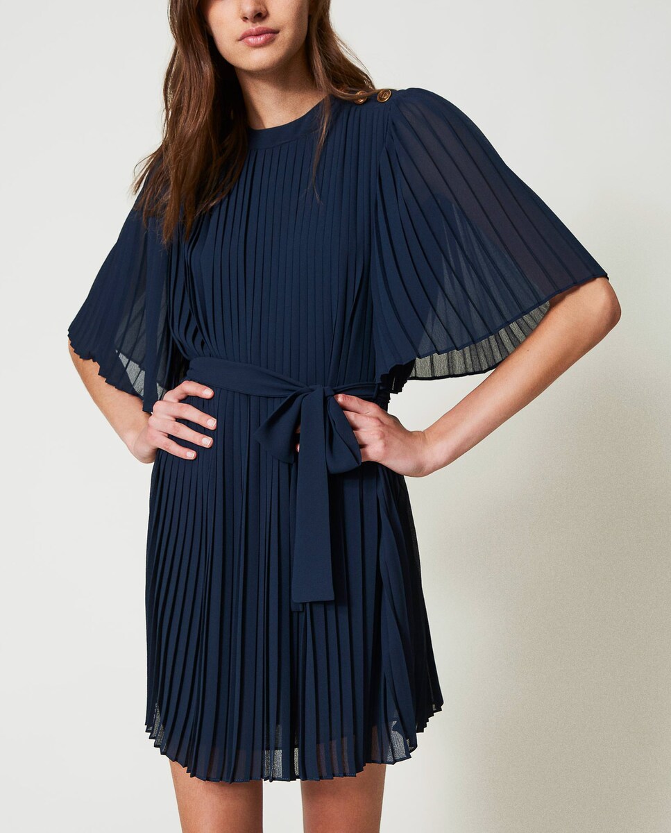 Vestido de crepé de georgette · Twinset · El Corte Inglés