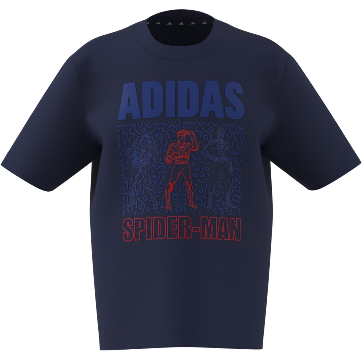 Camiseta de niños Brand Collaboration adidas Azul · El Corte Inglés