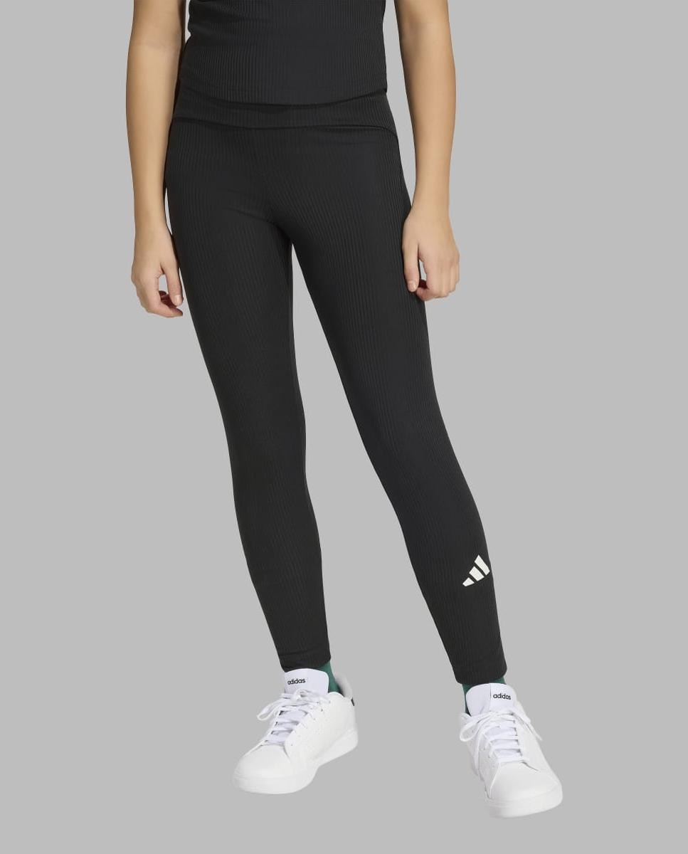 Mallas de niña Seasonals Collegiate adidas Negro · El Corte Inglés