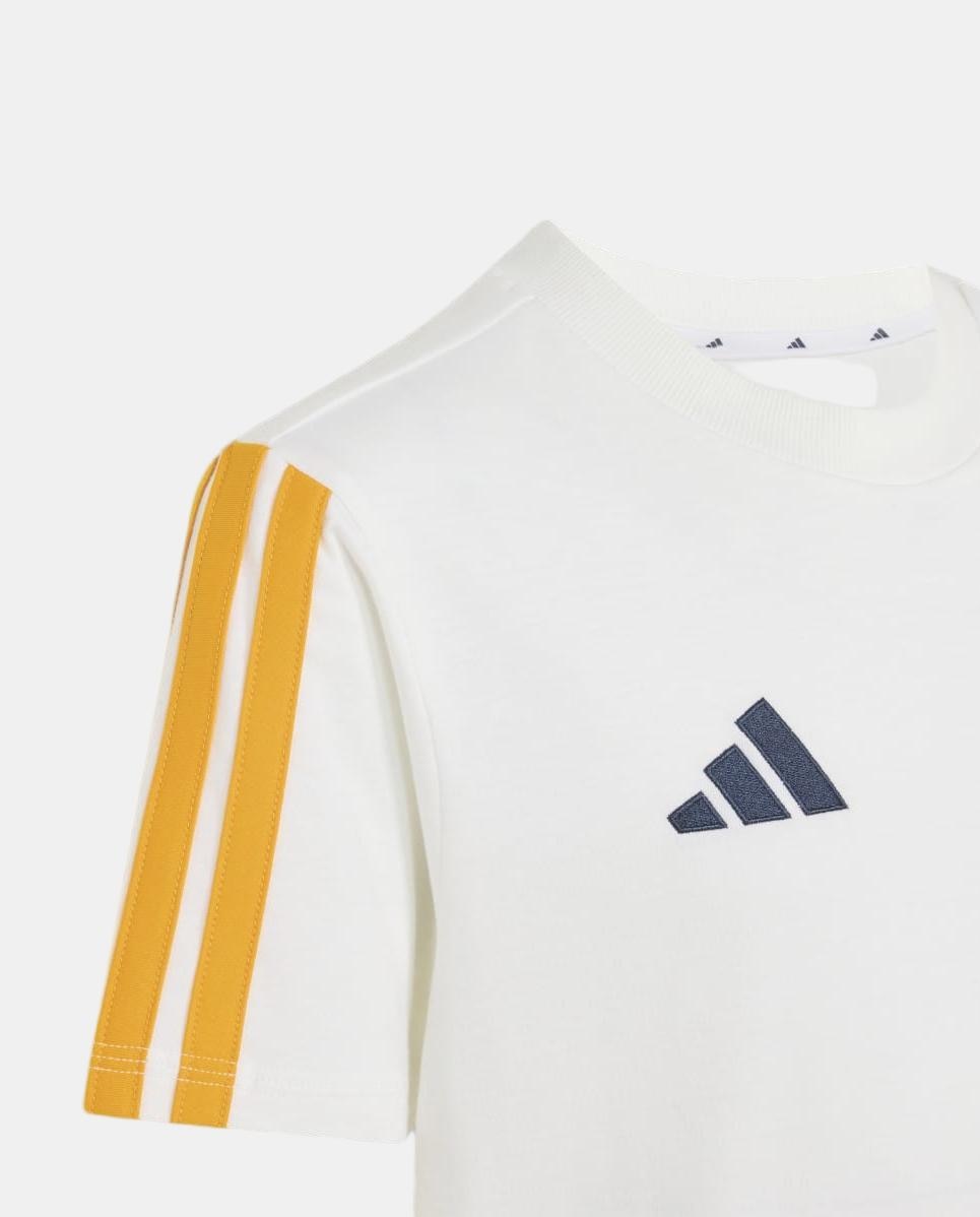 Camiseta de niños Kids Real Madrid CF 2026-2027 adidas Blanco · El ...