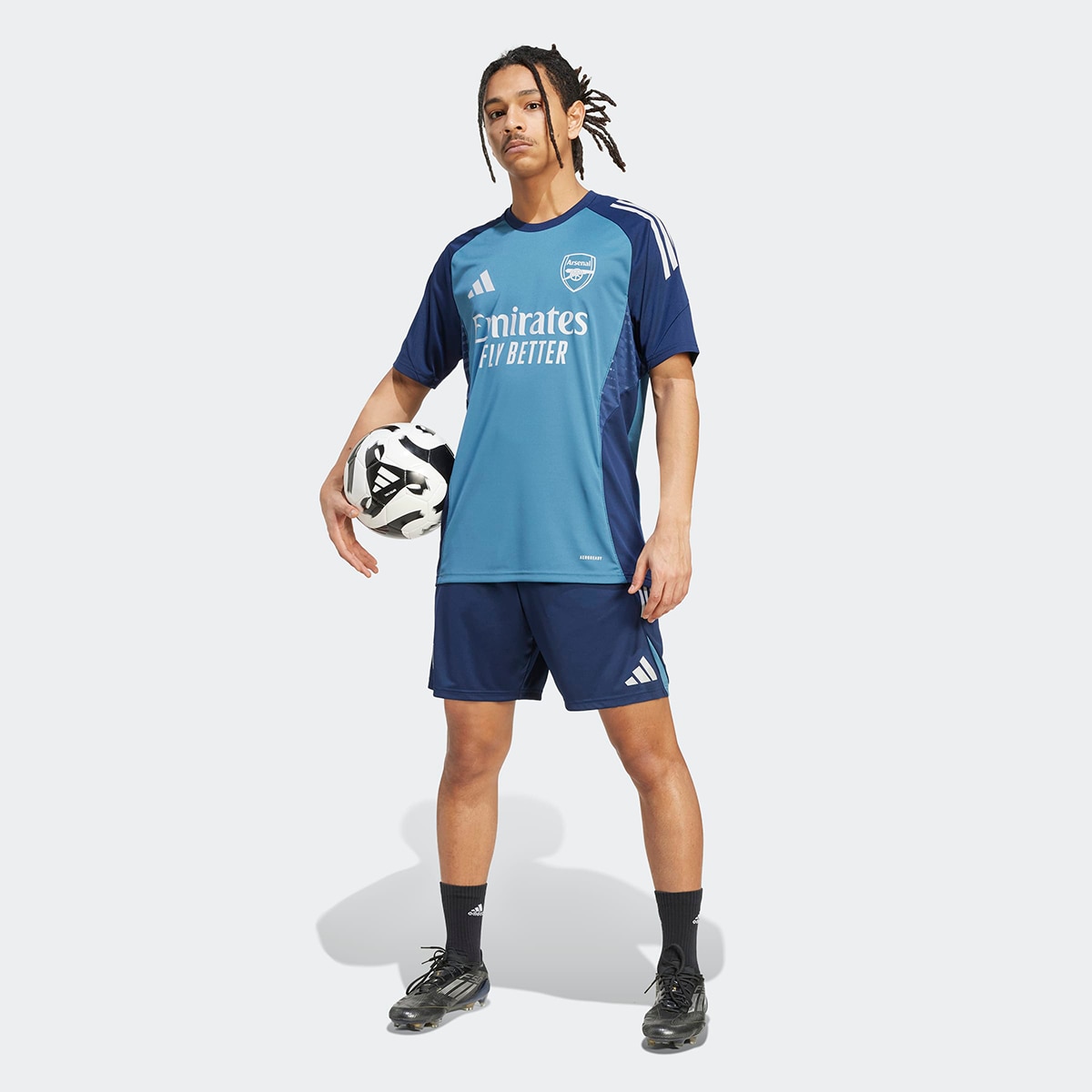Camiseta de hombre Arsenal FC 2025-2026 Tiro 25 Competition adidas ...
