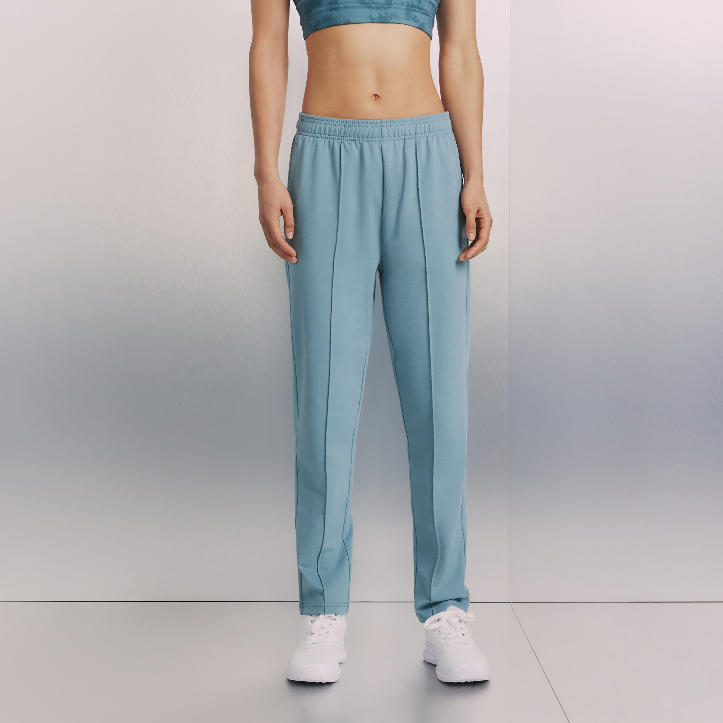Pantalón largo recto Sportcasual de mujer Boomerang Indigo · El Corte ...