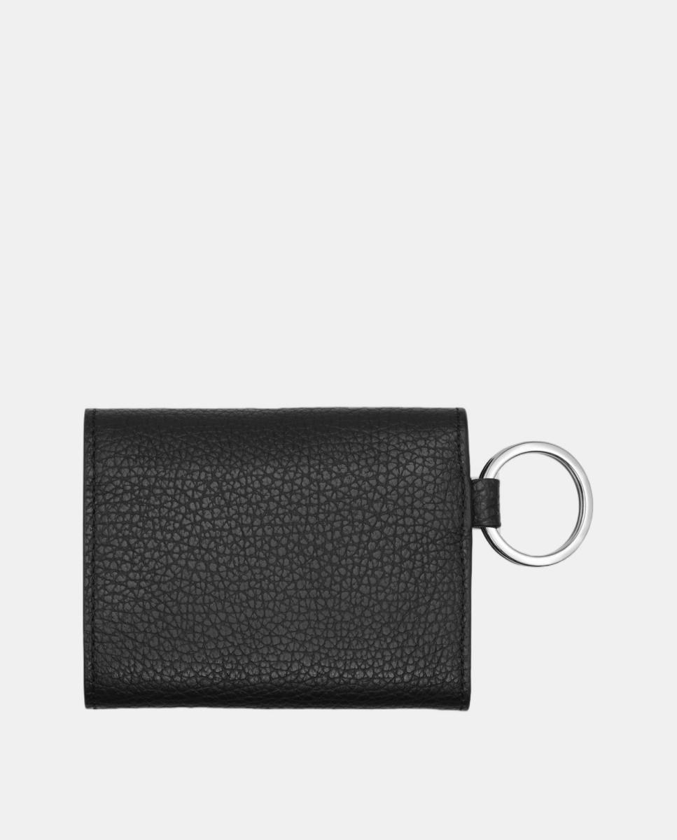 Cartera de piel de hombre. Negro · El Corte Inglés