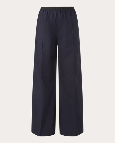 Pantalón ancho de algodón · Plan C · El Corte Inglés