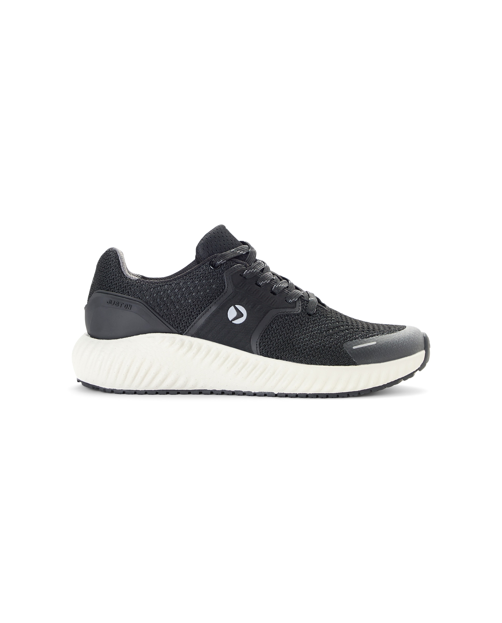 Zapatilla de running de hombre Boomerang JUST III Negro · El Corte Inglés