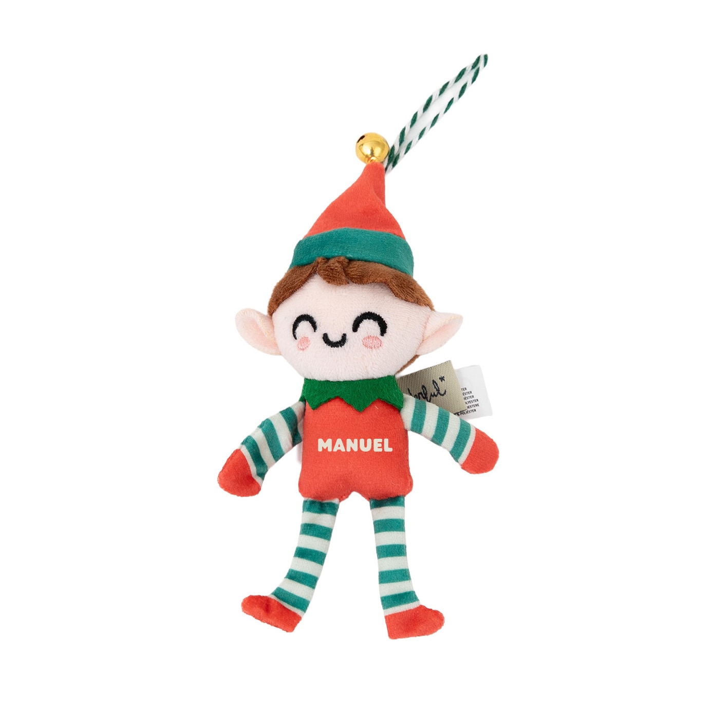 Elfo Manuel Enfeite de Árvore de Natal Mr. Wonderful · MR.WONDERFUL ...
