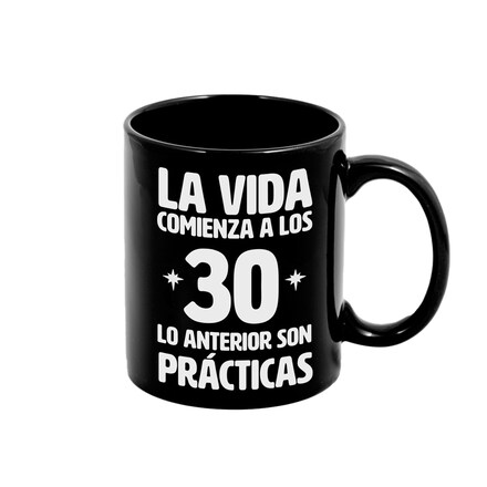 Taza Miss Miserable La vida comienza a los 30 · Miss Miserable · El ...