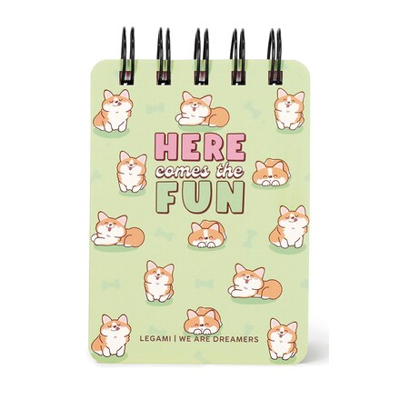 Mini bloc de notas Legami Corgi · Legami · El Corte Inglés