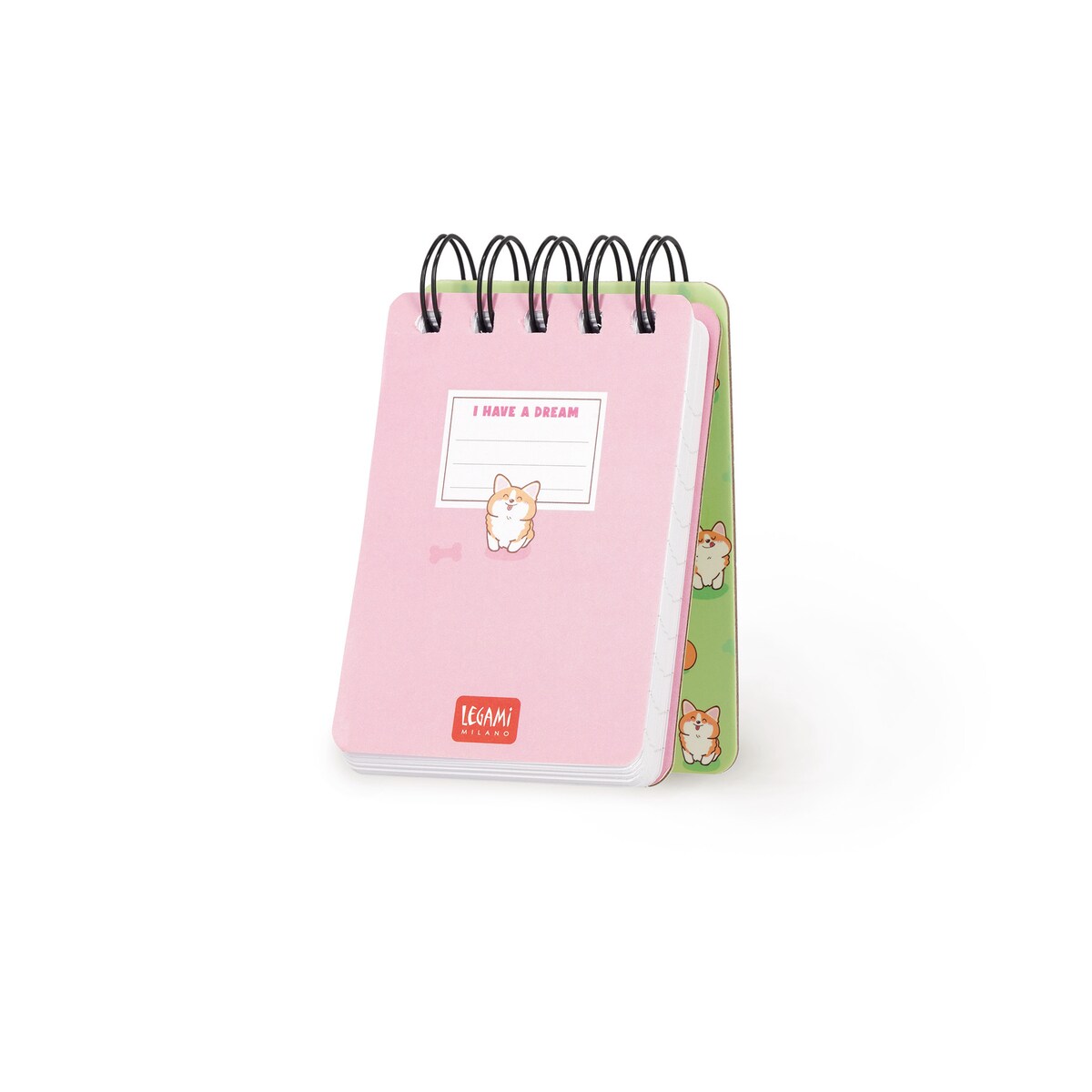 Mini bloc de notas Legami Corgi · Legami · El Corte Inglés