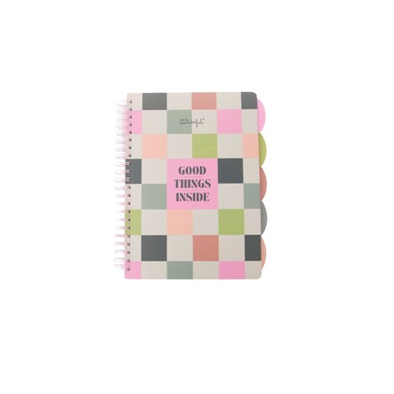 Libreta A4 con separadores Mr Wonderful: Good things inside. · Mr ...