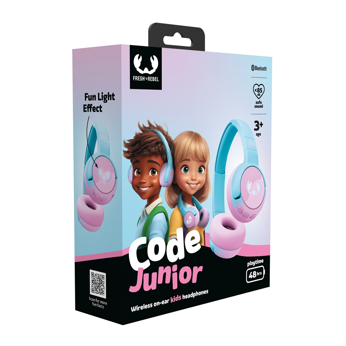 Auricular on ear Fresh ´n Rebel code iunior cool candy · Fresh 'n Rebel · El Corte Inglés