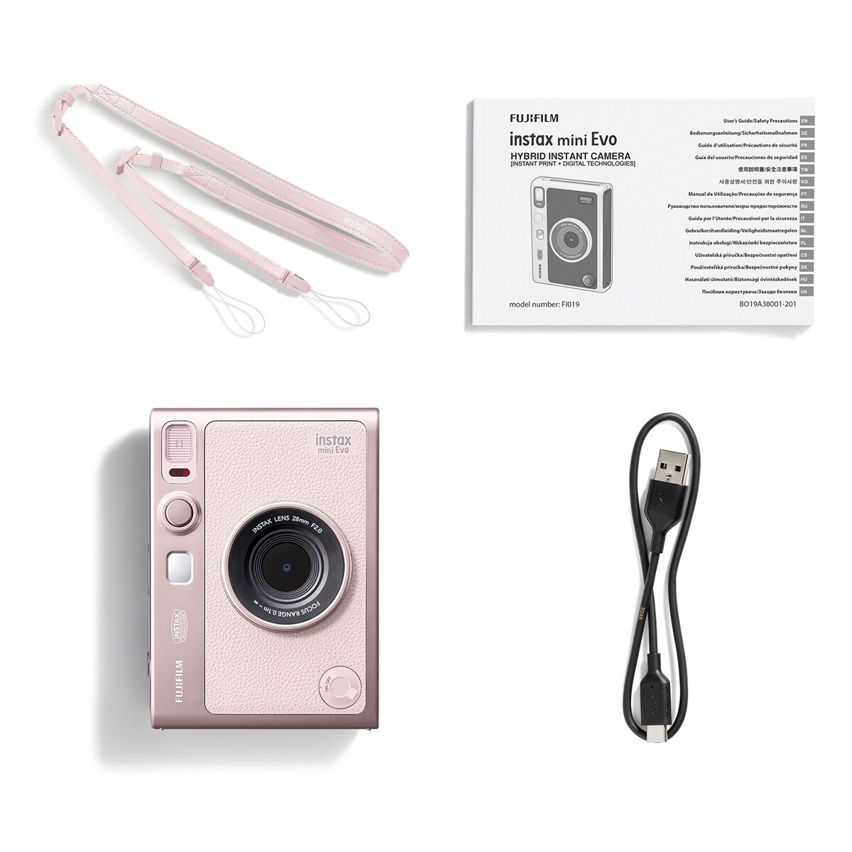 Cámara instantánea Fujifilm instax mini EVO · Fujifilm · El Corte Inglés