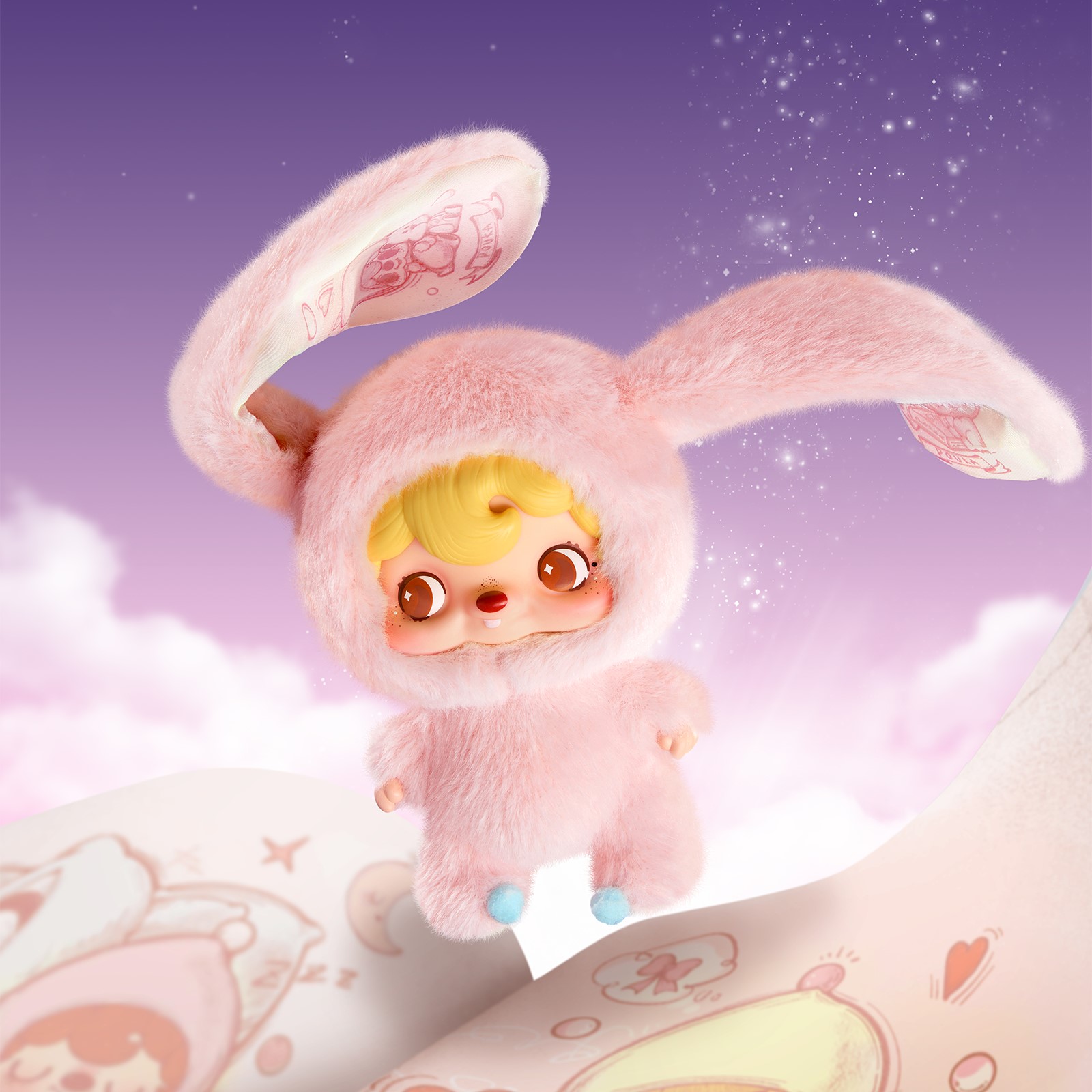 Blind Boxes 52Toys POUKA POUKA: Mood Bubbles Vinyl Plush Series · 52 ...