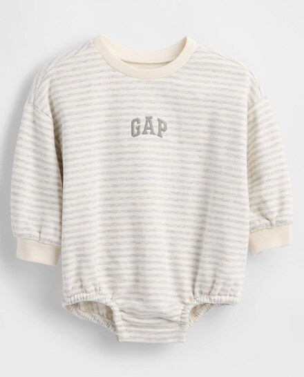 Body para bebés tipo burbuja de forro polar y cuello redondo · Gap · El ...