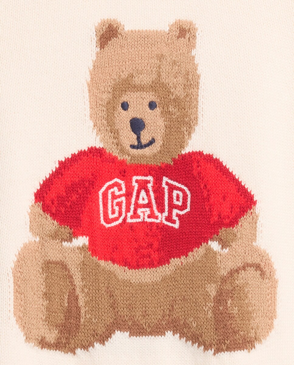 Pelele para bebé de una pieza con diseño de oso Baby Brannan · Gap · El ...
