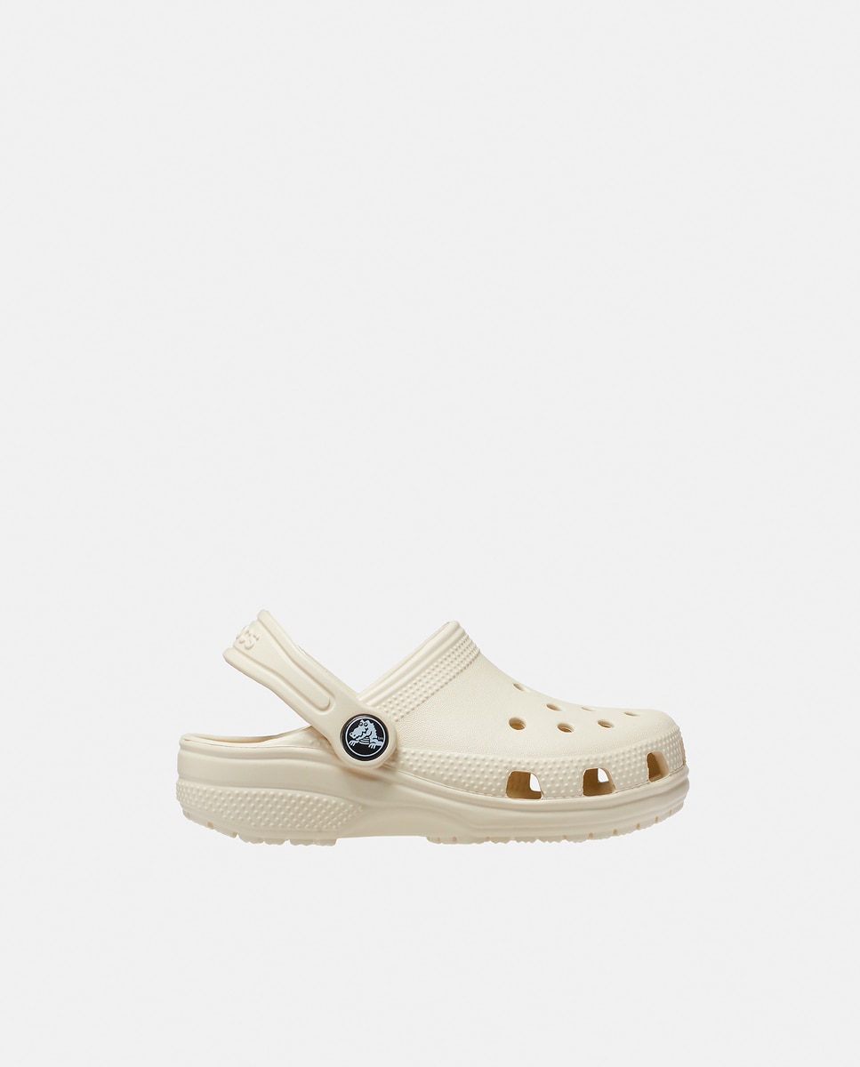 Zuecos de bebés Classic Clog Crocs Blanco Hueso · El Corte Inglés